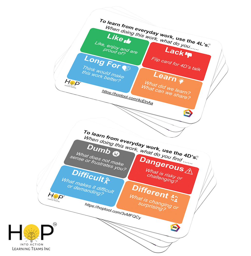 4Ds | Learning Teams Inc