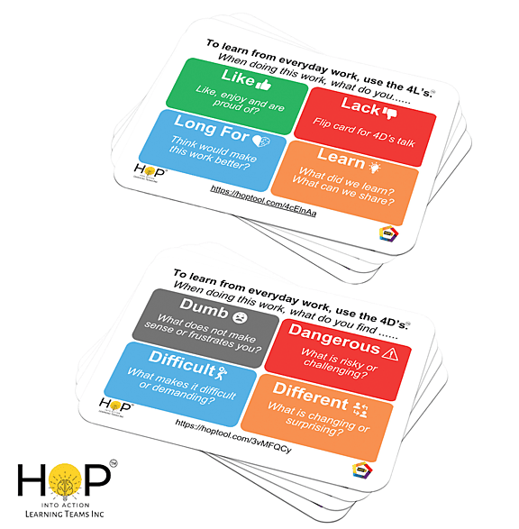 Work Insight Cards | Learning Teams Inc