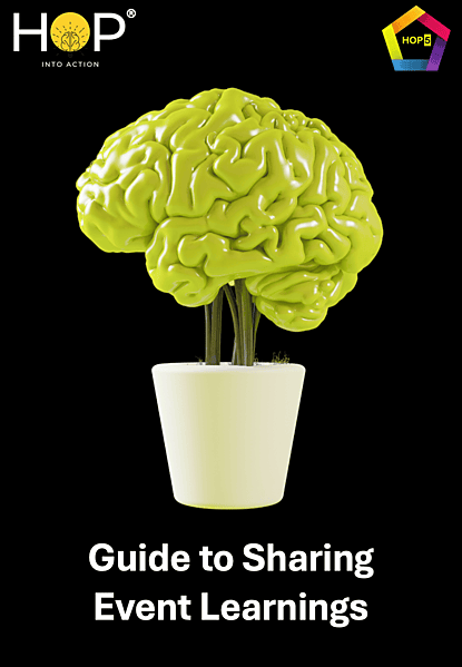 Sharing Event Learnings | Learning Teams Inc